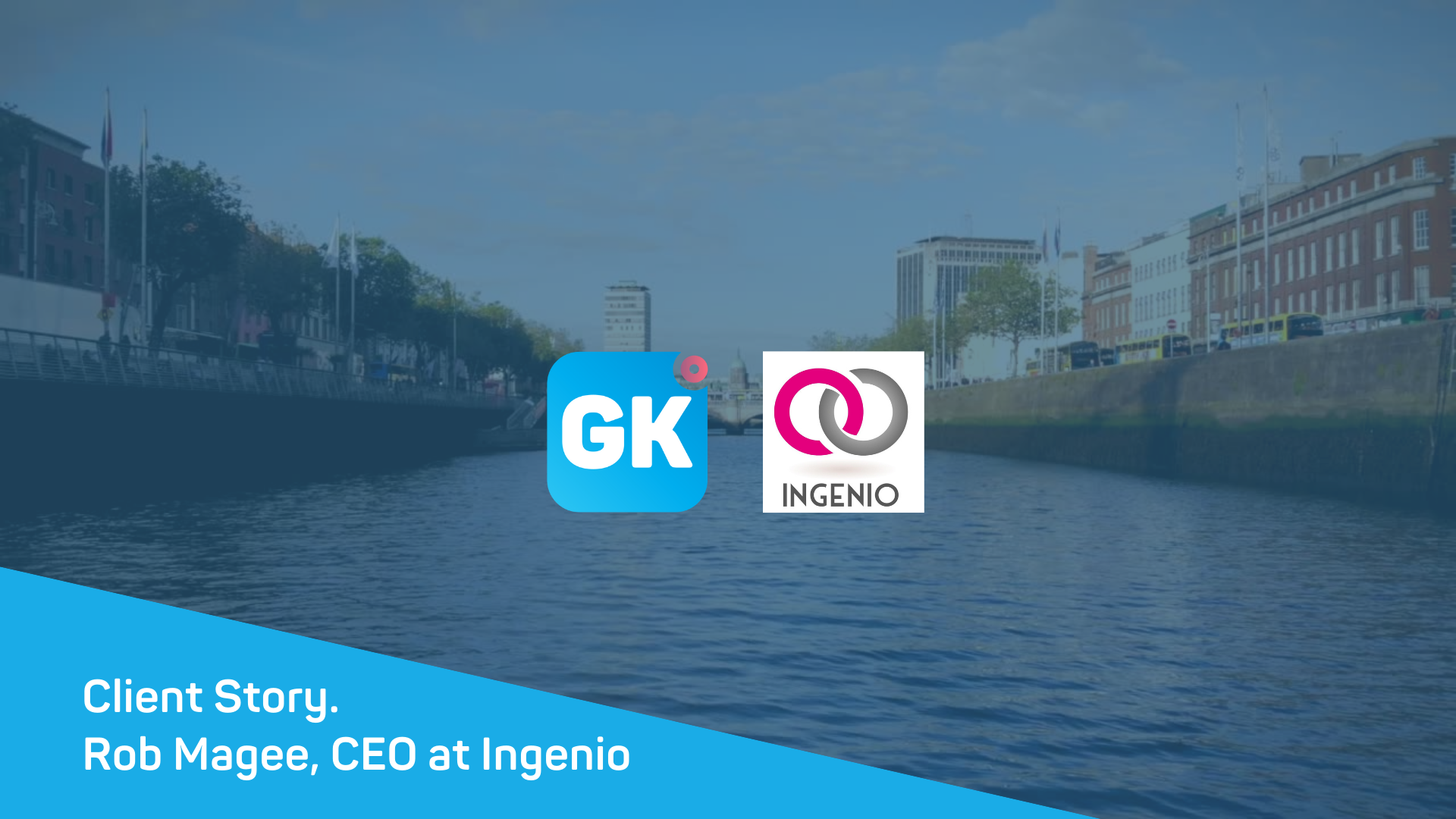 Rob Magee, CEO at Ingenio - Gallagher Keane