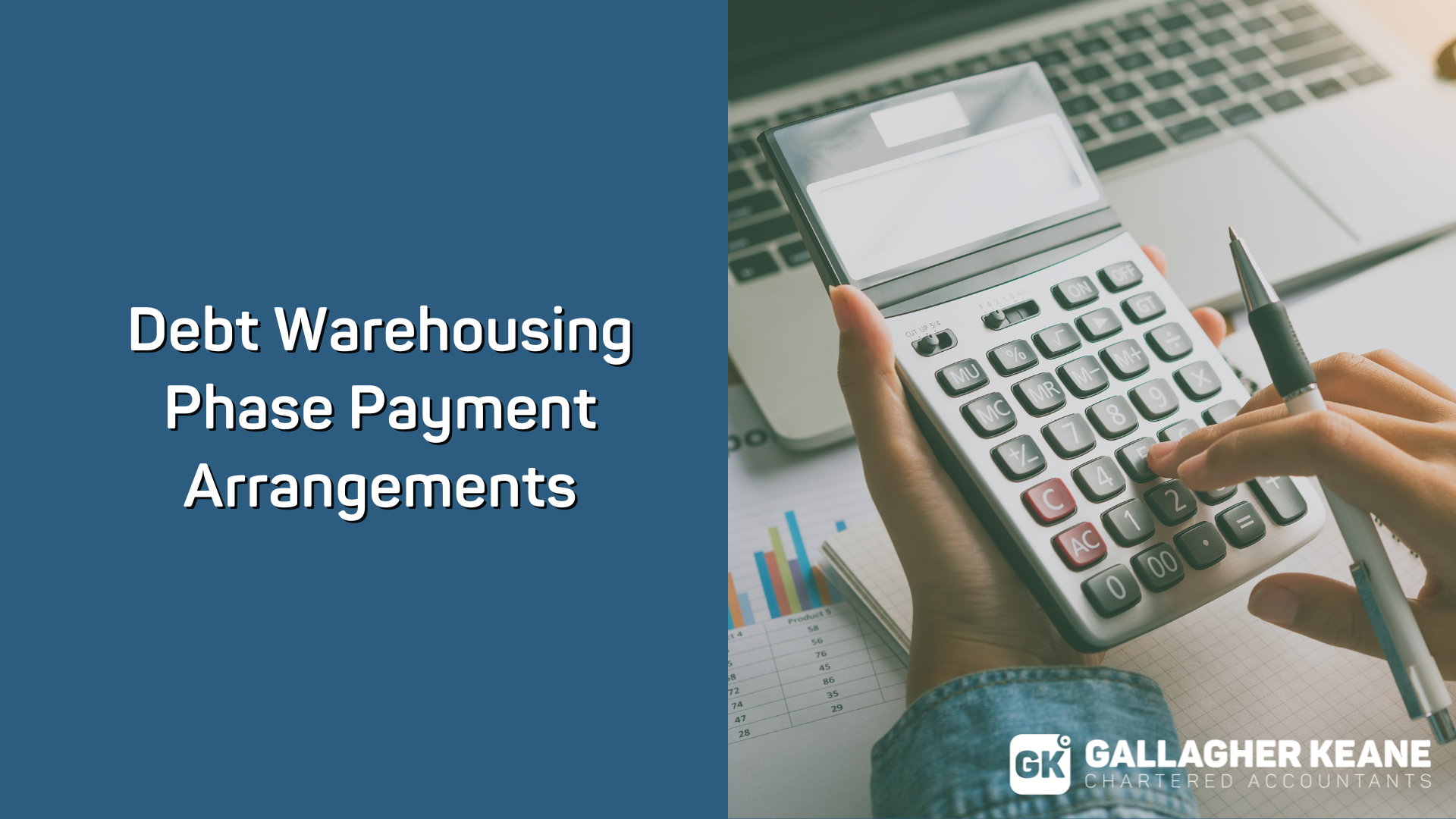 Debt Warehousing - Phase Payment Arrangements